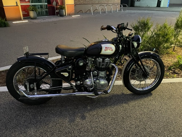 Vintage royal enfield store